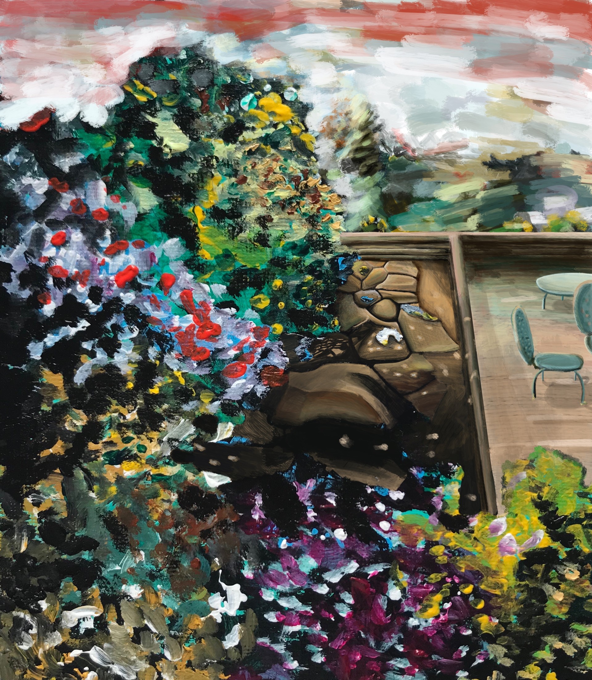 ArtStation - Patio Garden