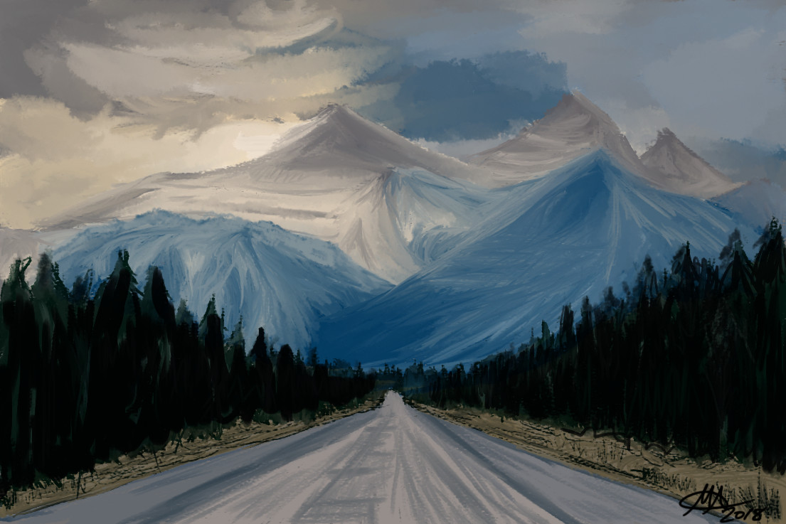 ArtStation - The Road Trip