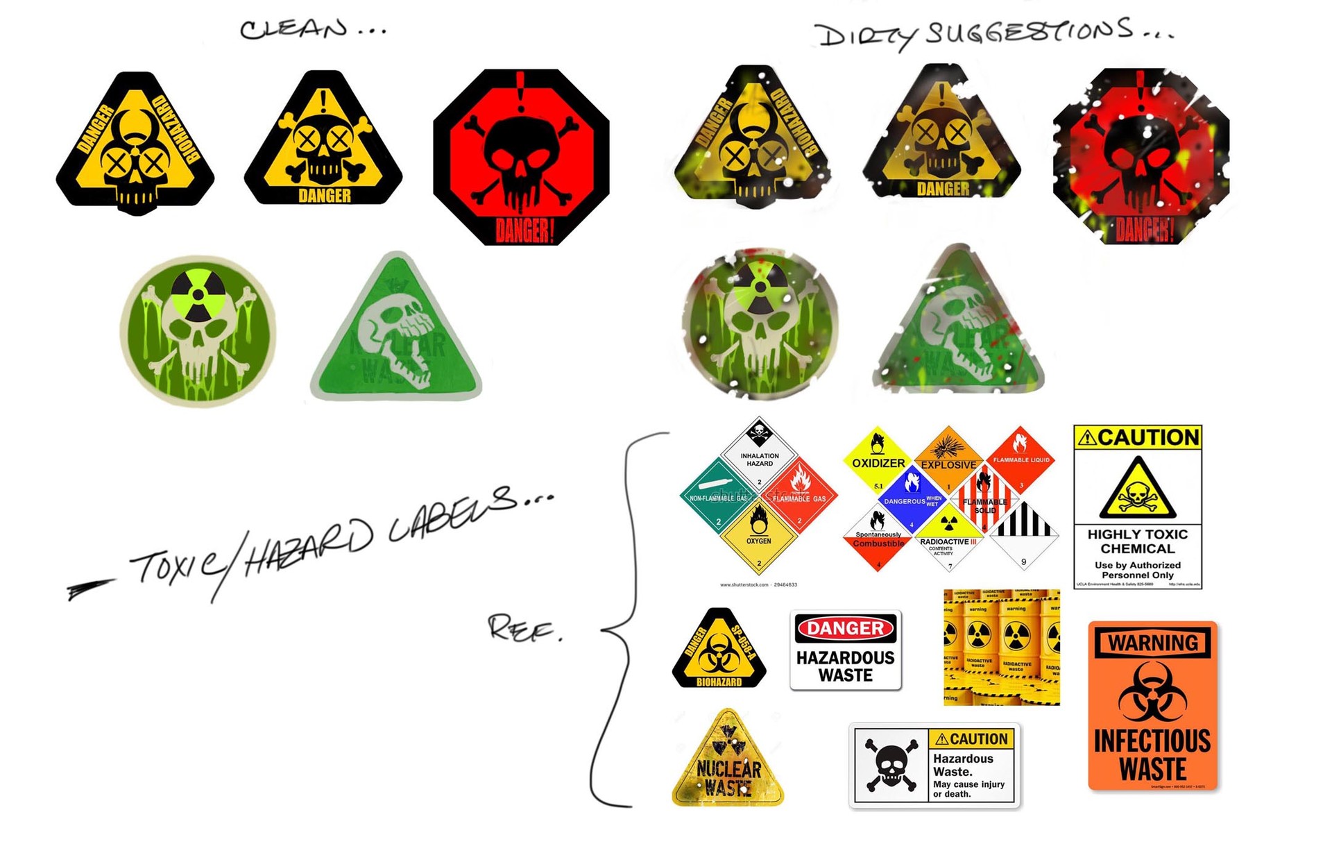 jeff merghart - Ralph Breaks The Internet: Misc. Slaughter Race Signage ...