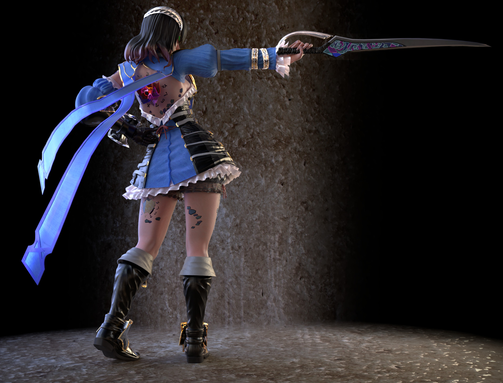 Israel Martinez - miriam:Bloodstained: Ritual of the Night