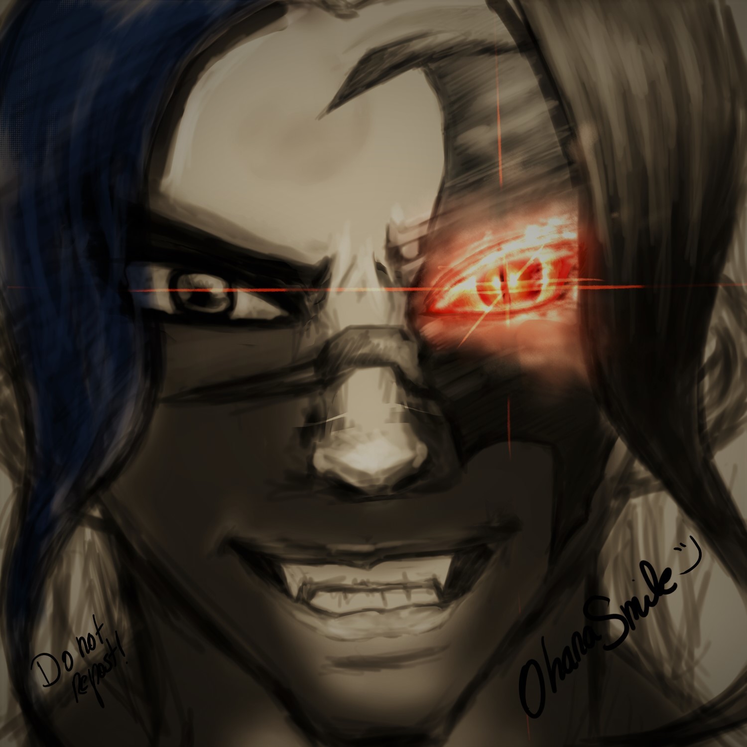 ArtStation - Shieda Kayn, from League of Legends.