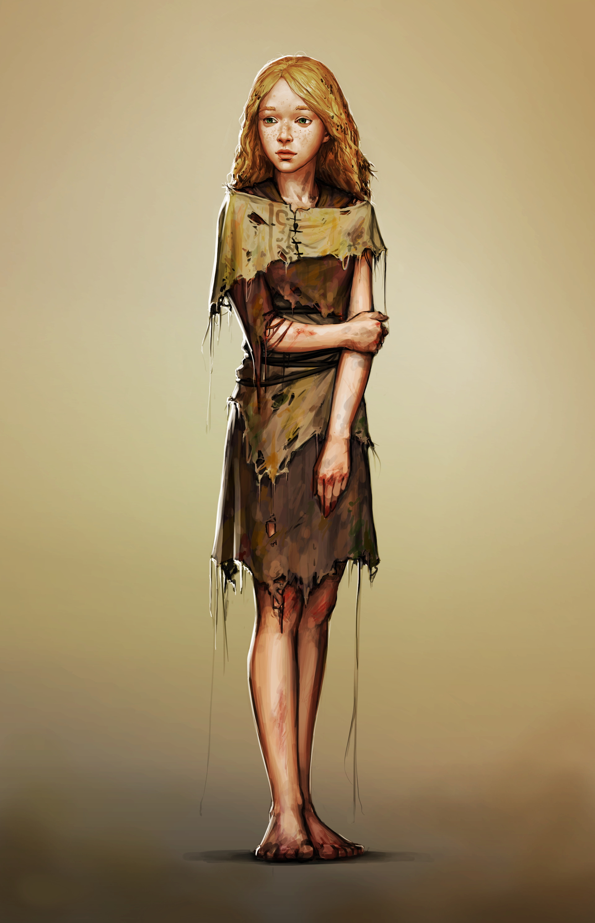 ArtStation - Outcast