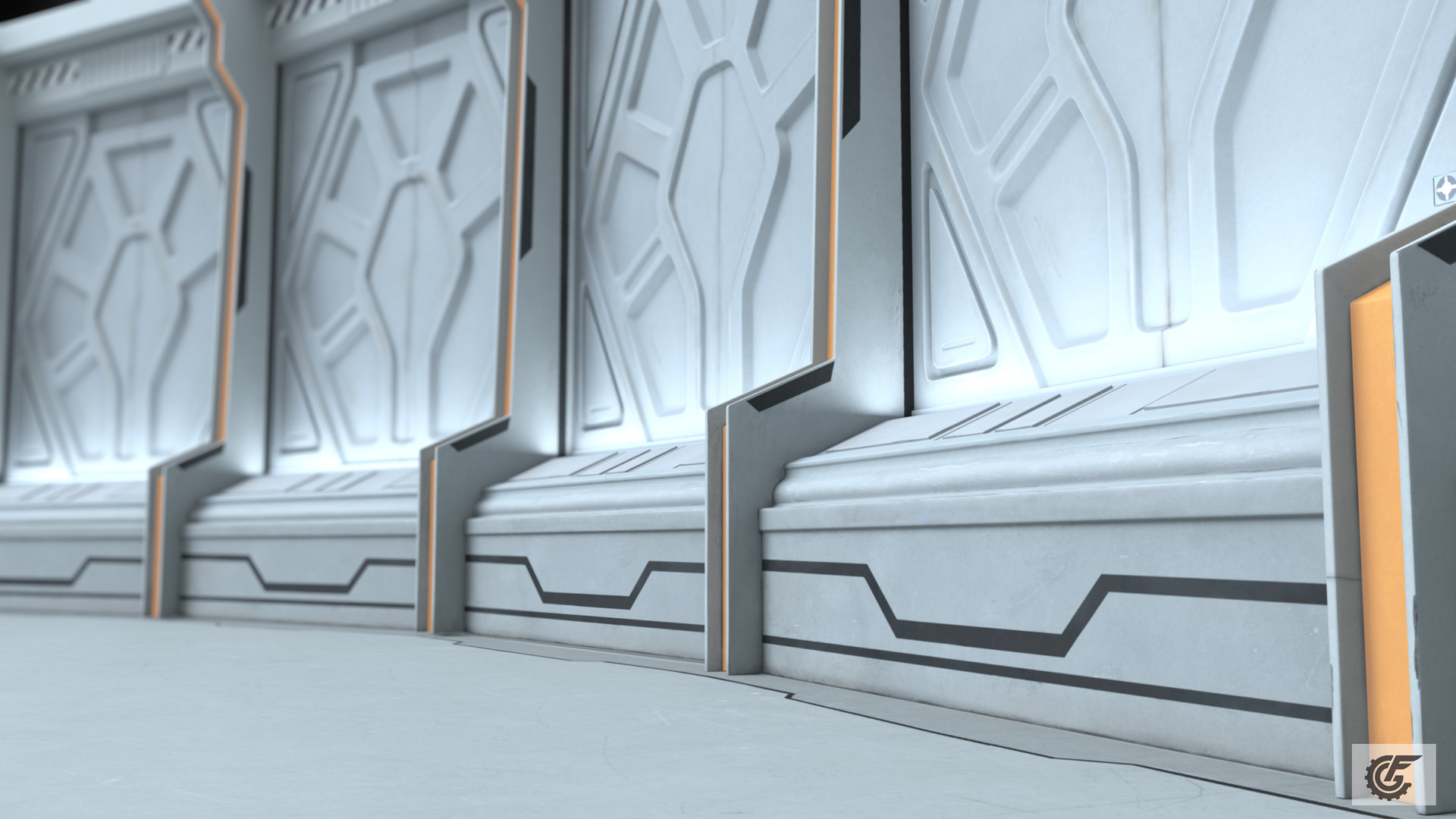 Spaceship Wall Texture