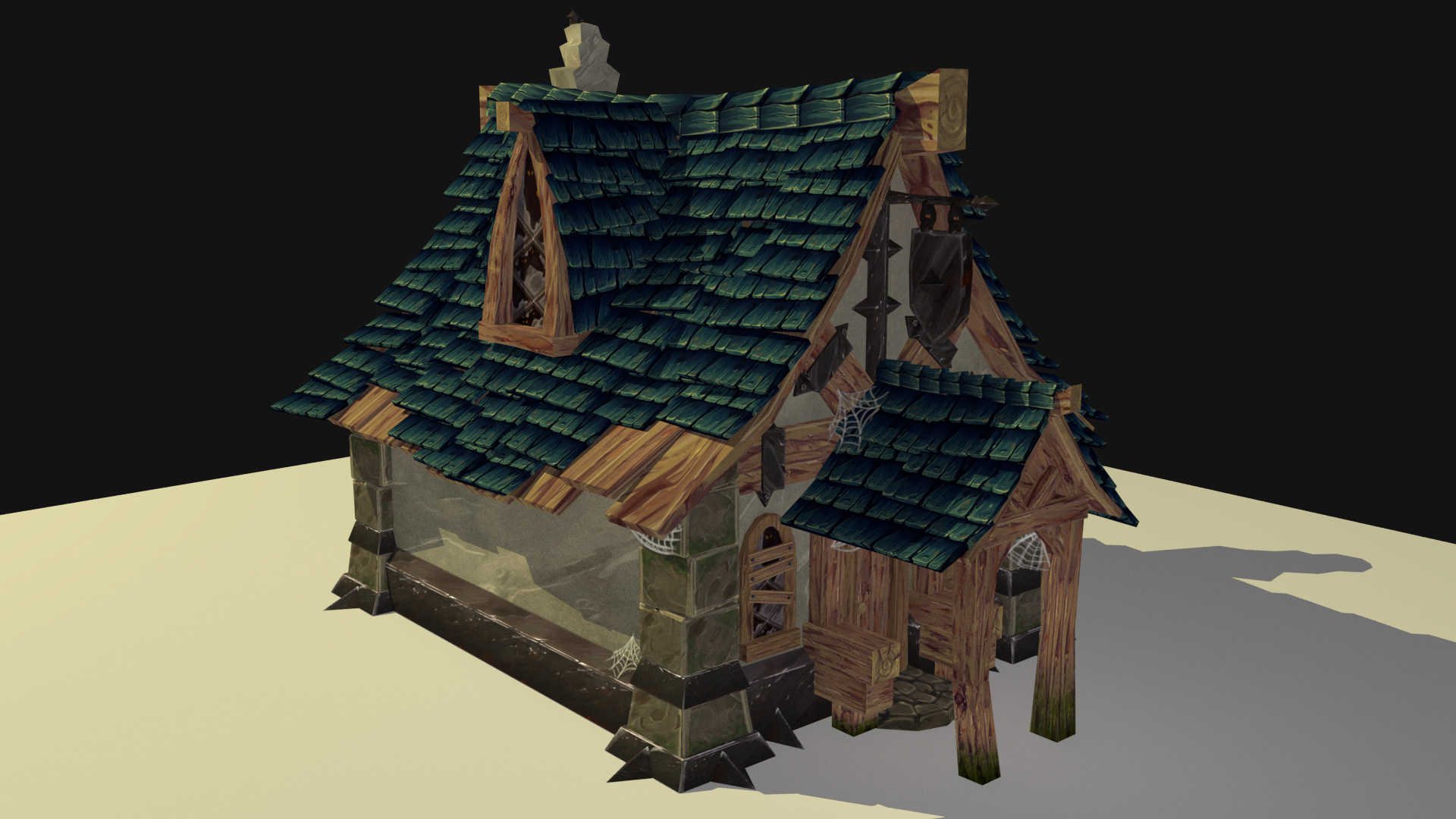 ArtStation - Blacksmith House