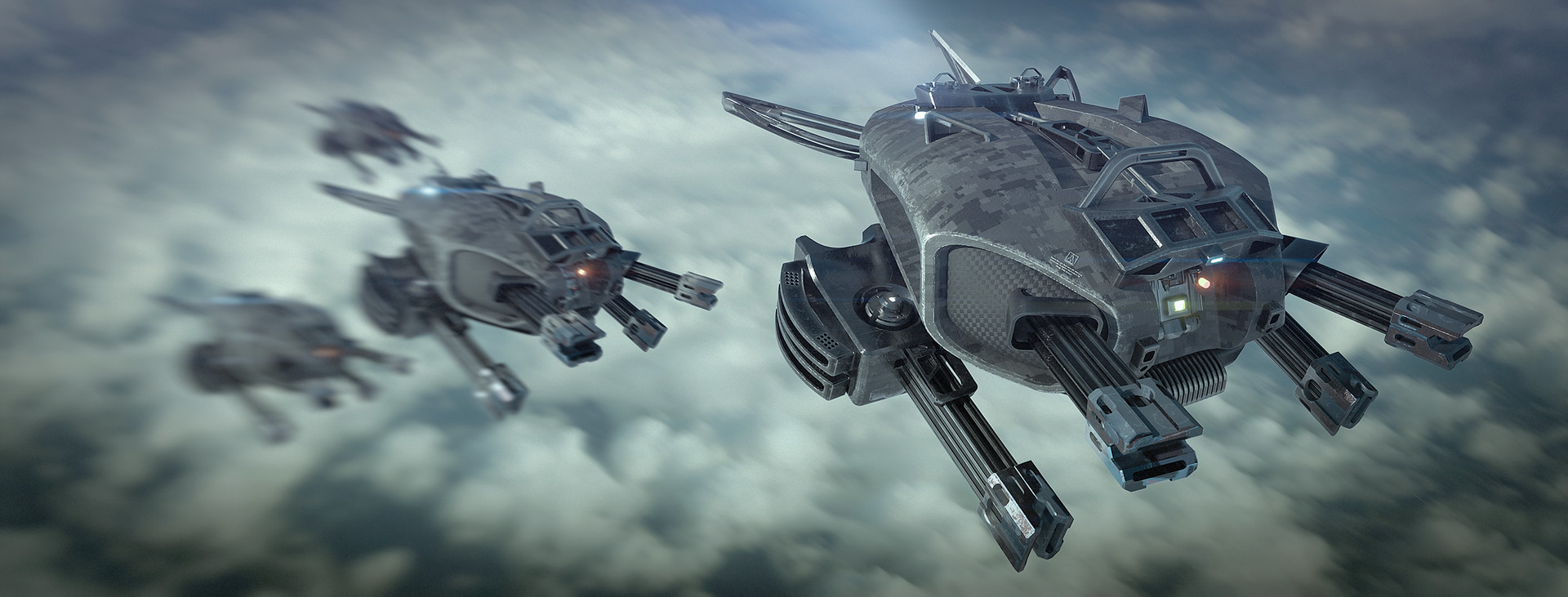 ArtStation - Hunter Drone