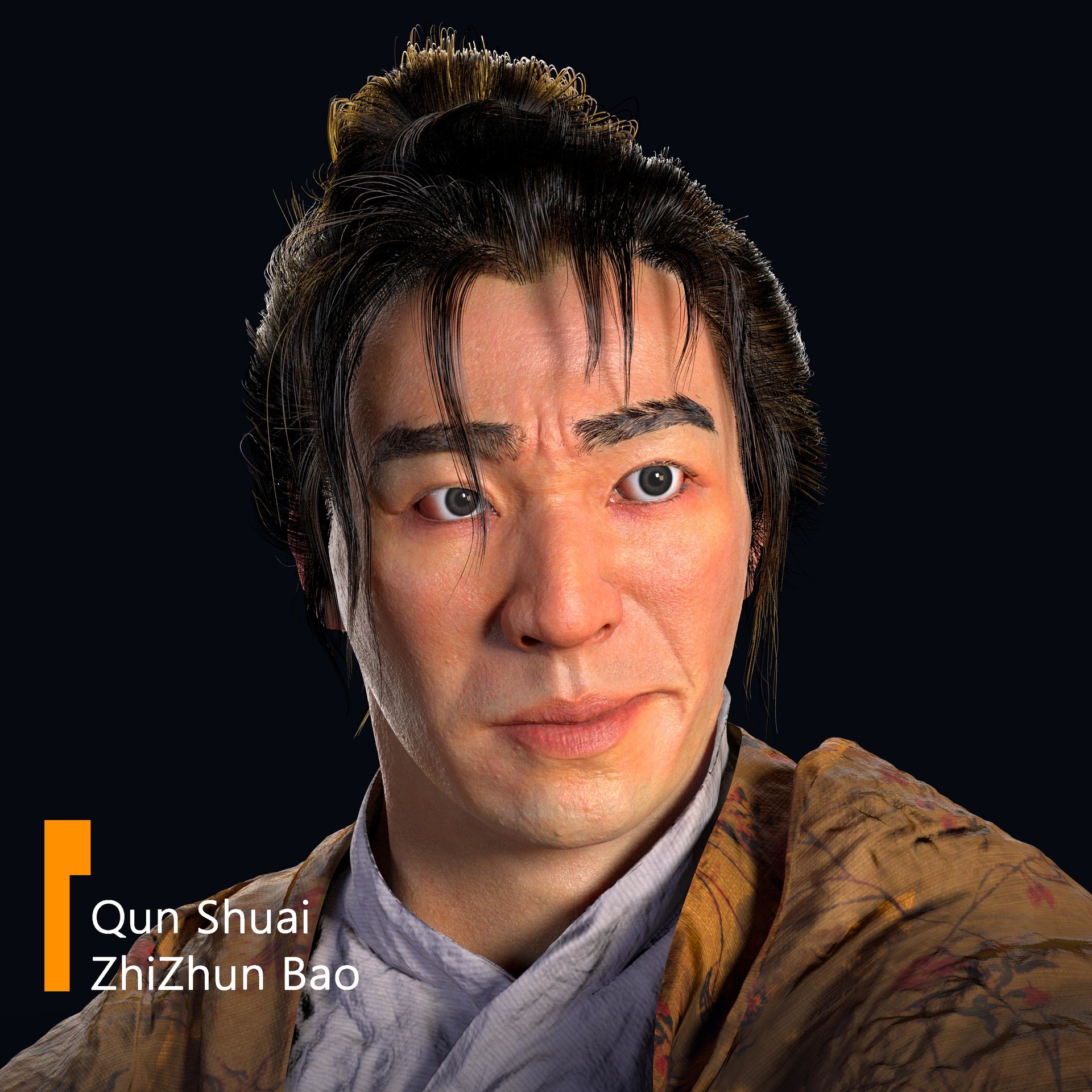 ArtStation - ZhiZhun Bao ----Qun Shuai