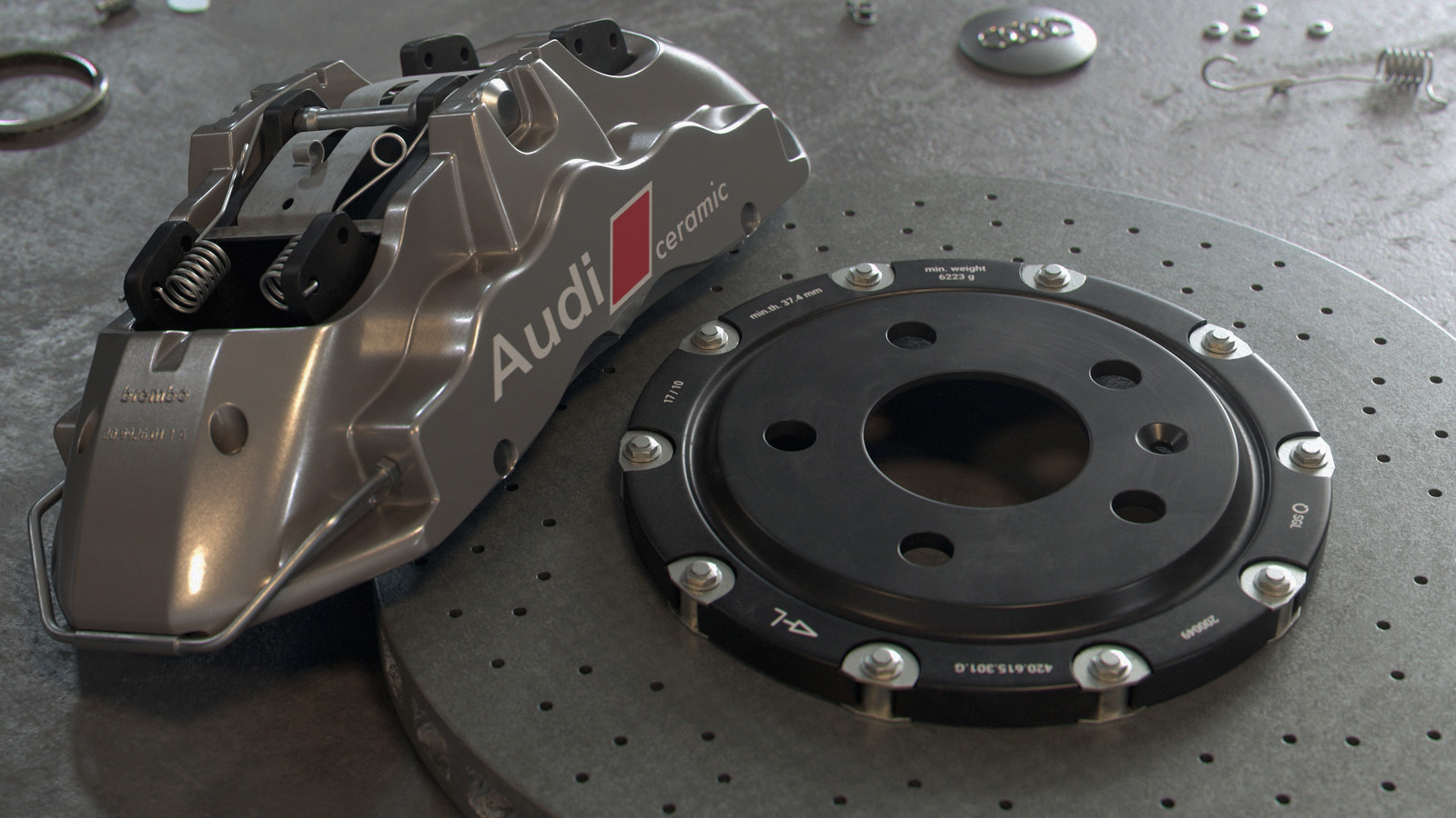 Vishwesh Taskar - Audi R8 Ceramic Brake Kit