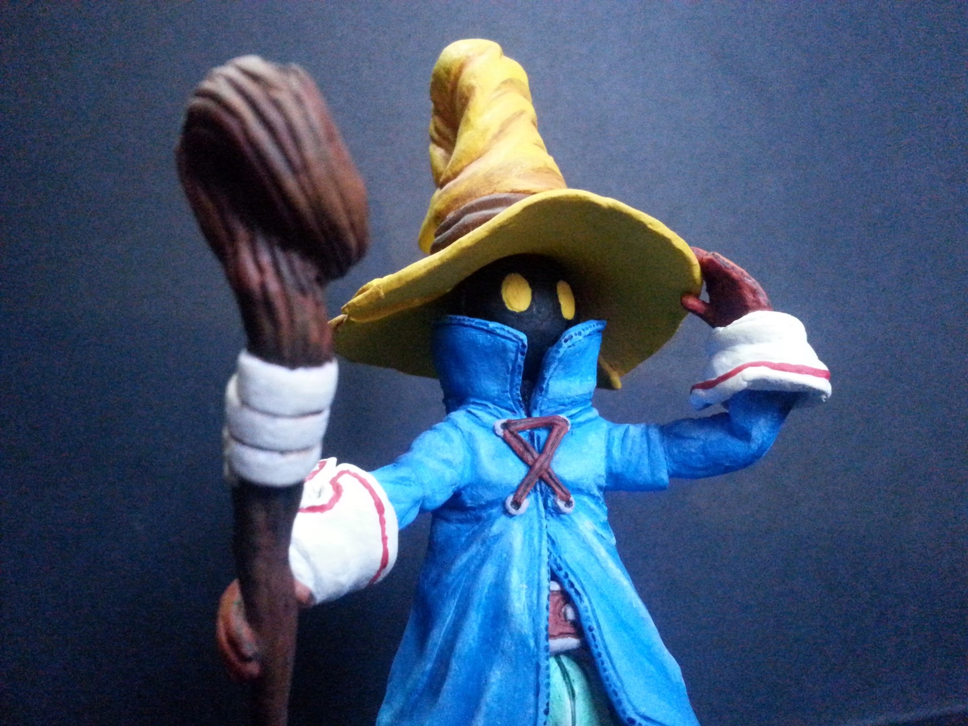 ArtStation - Vivi of the Final Fantasy