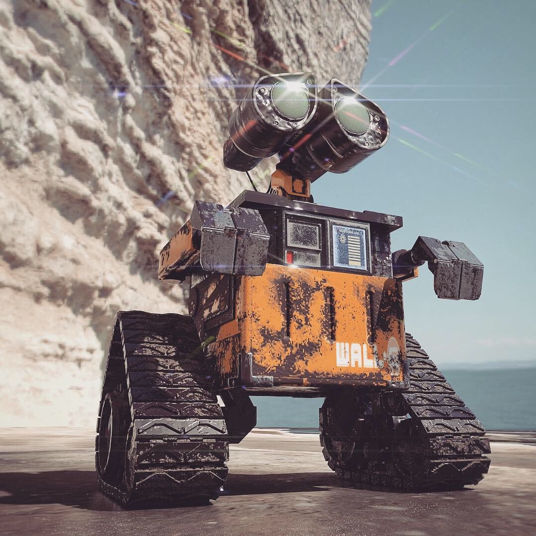 ArtStation - Wall-E