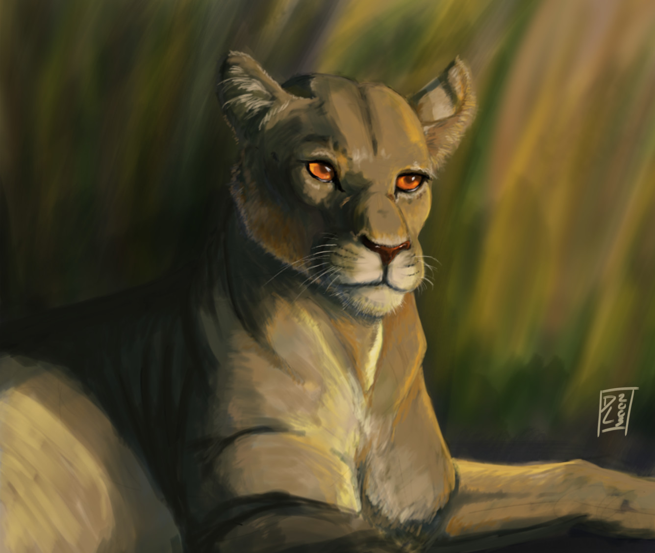 ArtStation - Savannah Queen