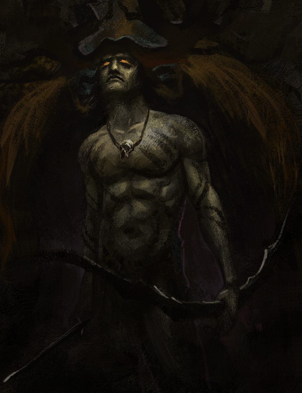 ArtStation - Bow Man