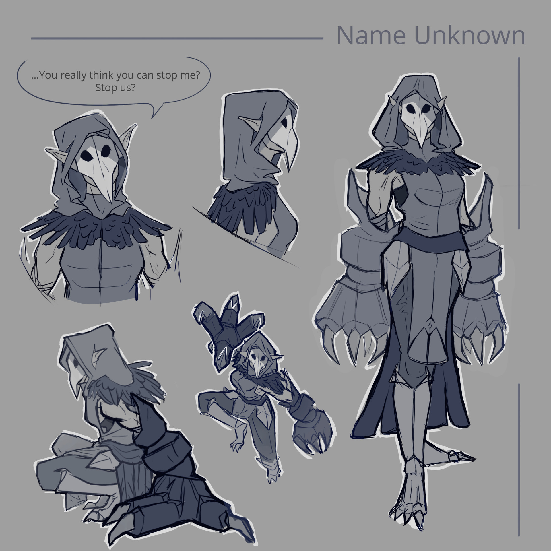 how to draw a concept art