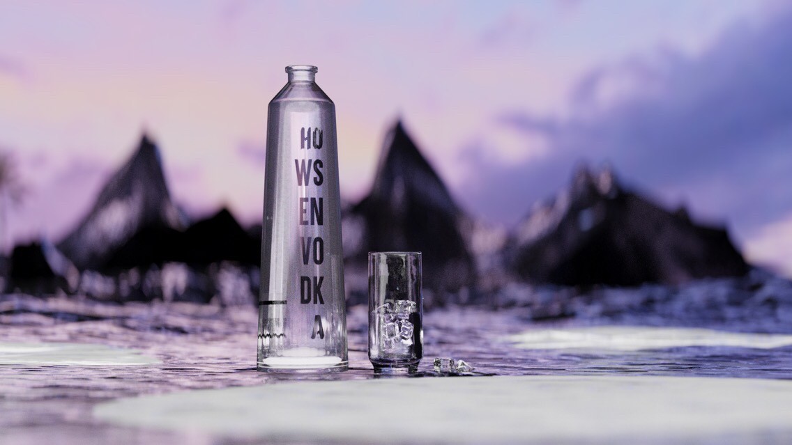ArtStation - Vodka concept