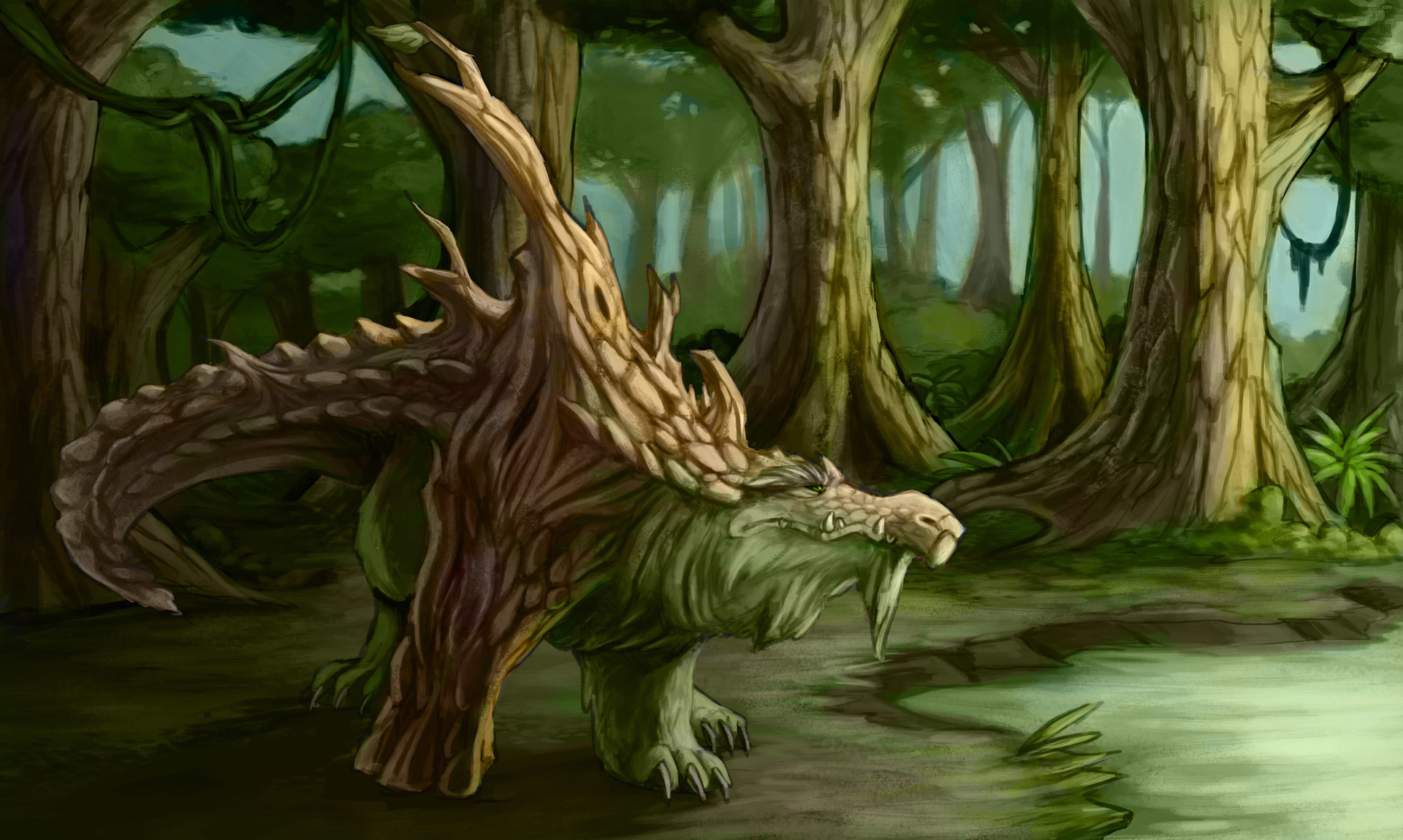 ArtStation - Creature design assignment