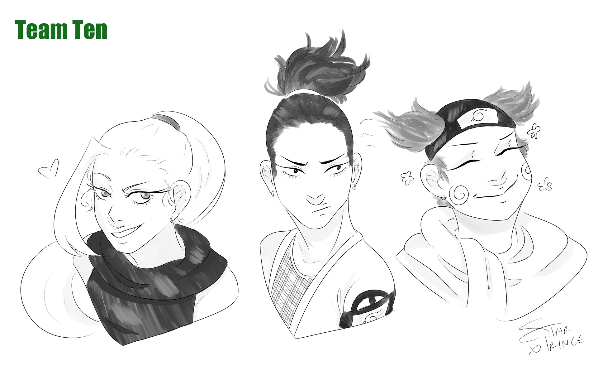 ArtStation - Team Ten