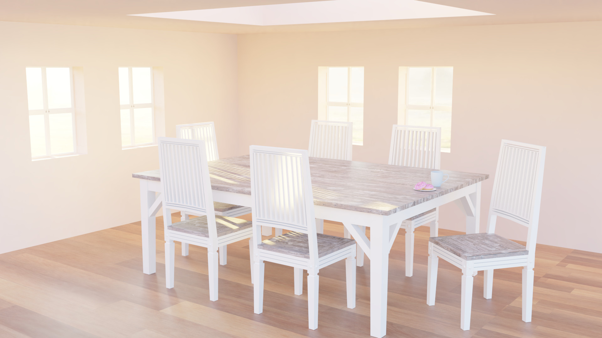 ArtStation - Dining Table