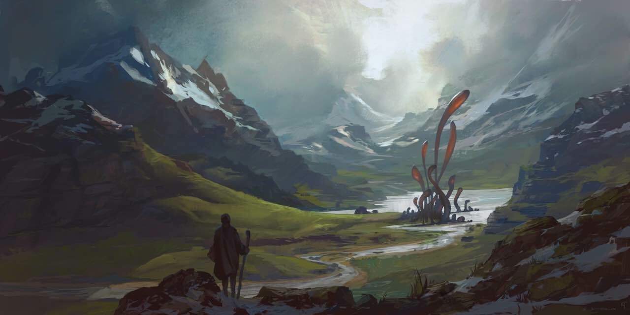 ArtStation - Infestation