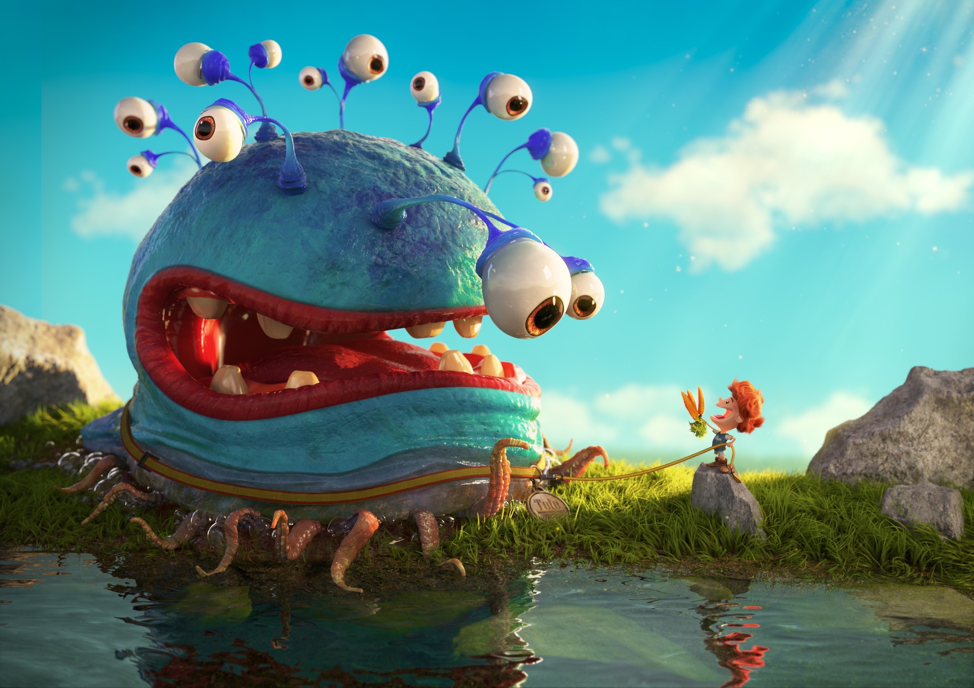 ArtStation - Monster