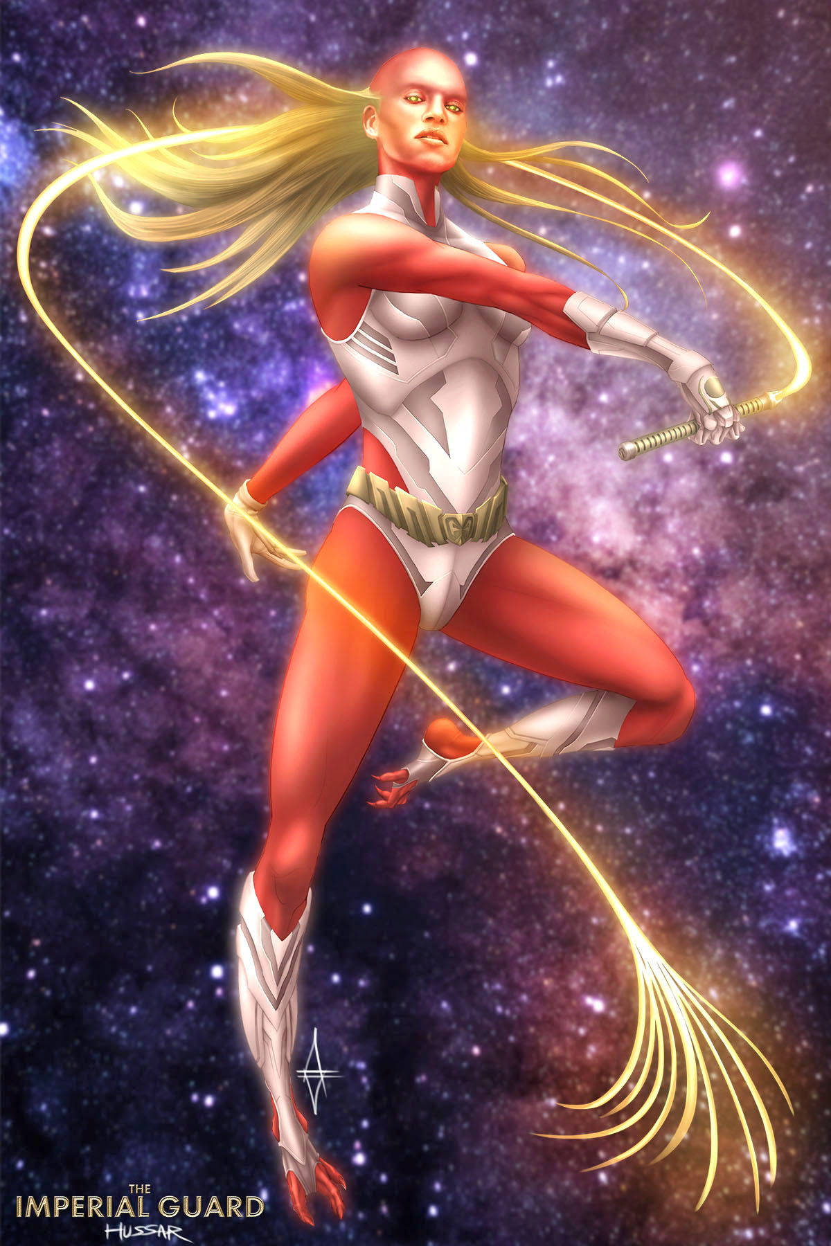 hussar marvel
