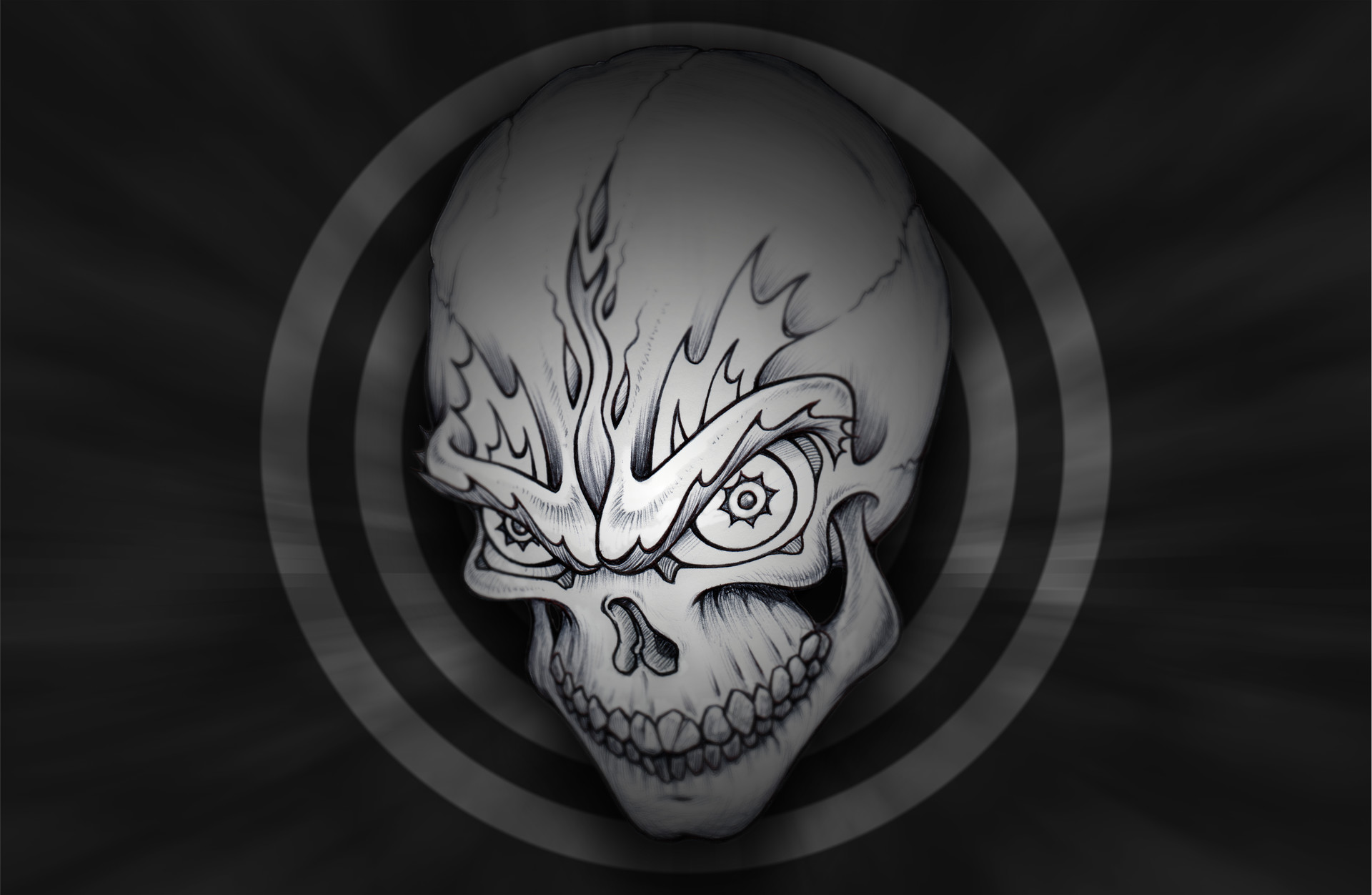 ArtStation - BoneFire