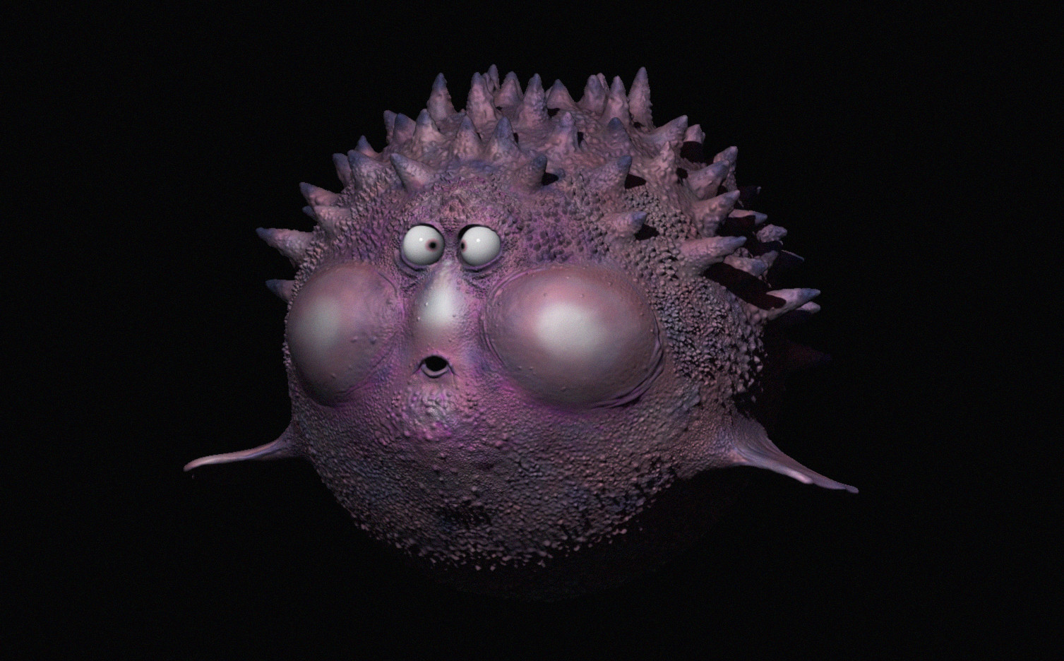 ArtStation - Puffer Fish