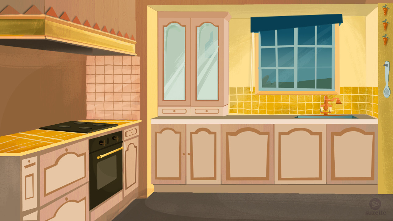 ArtStation - BG Kitchen