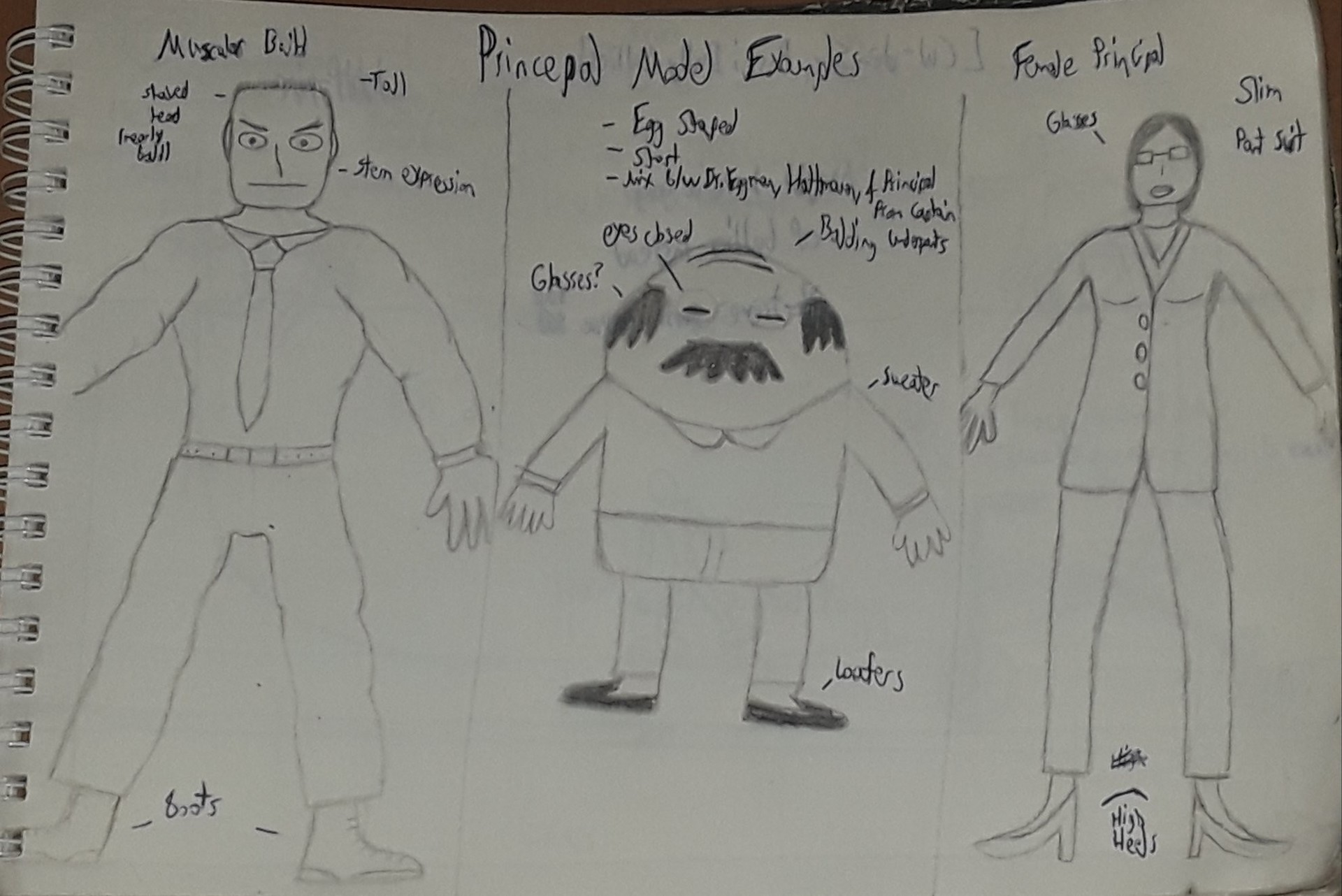 ArtStation - Principal Concept Art