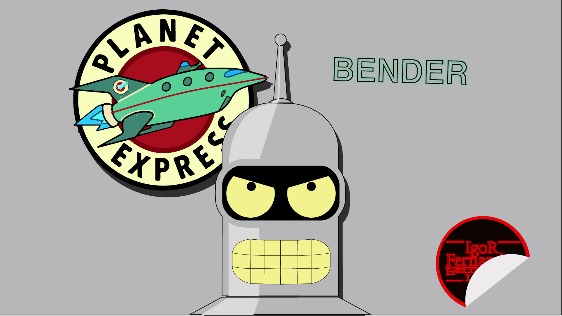 ArtStation - Bender Vetor