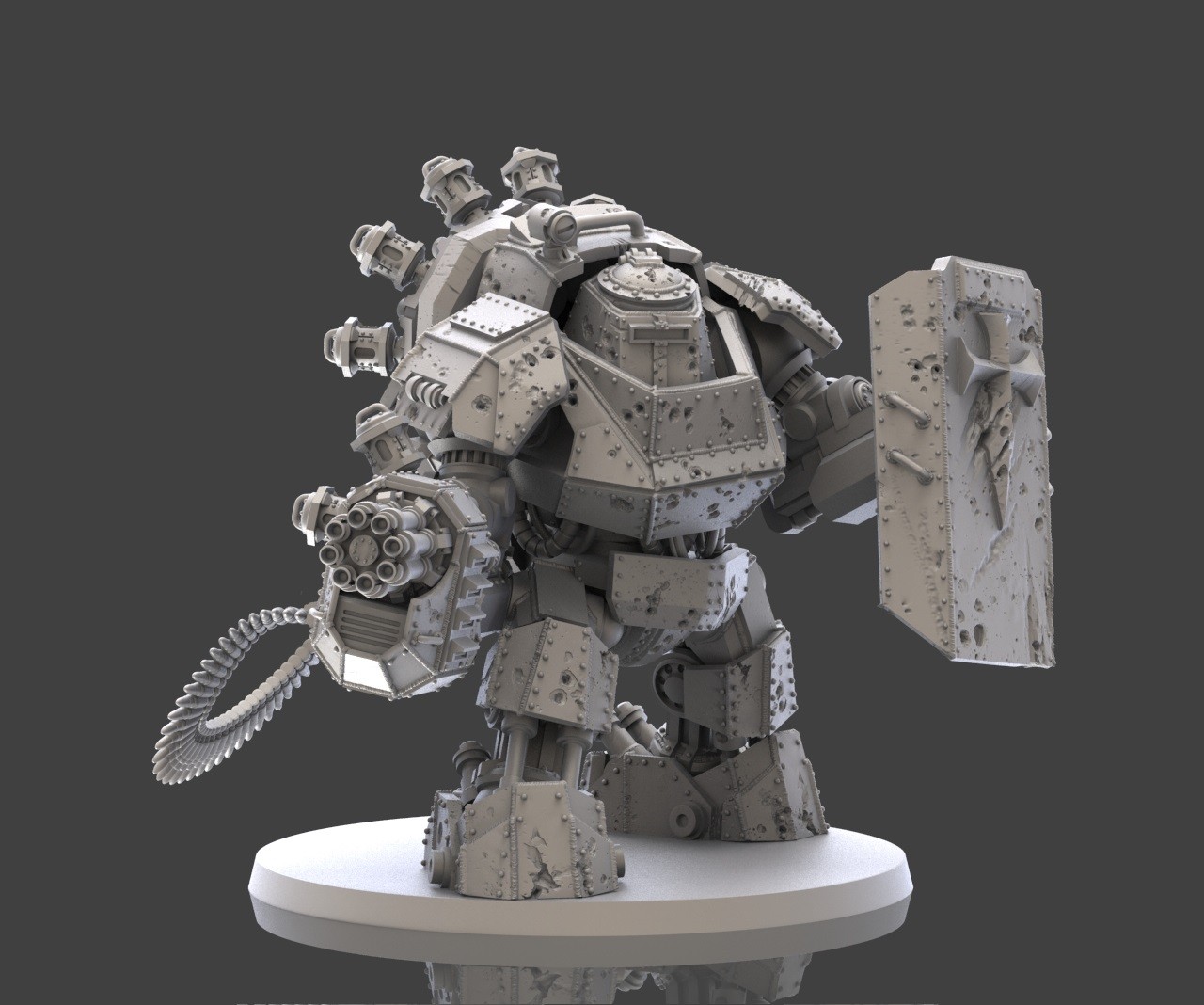 ArtStation - Vrilpanzer