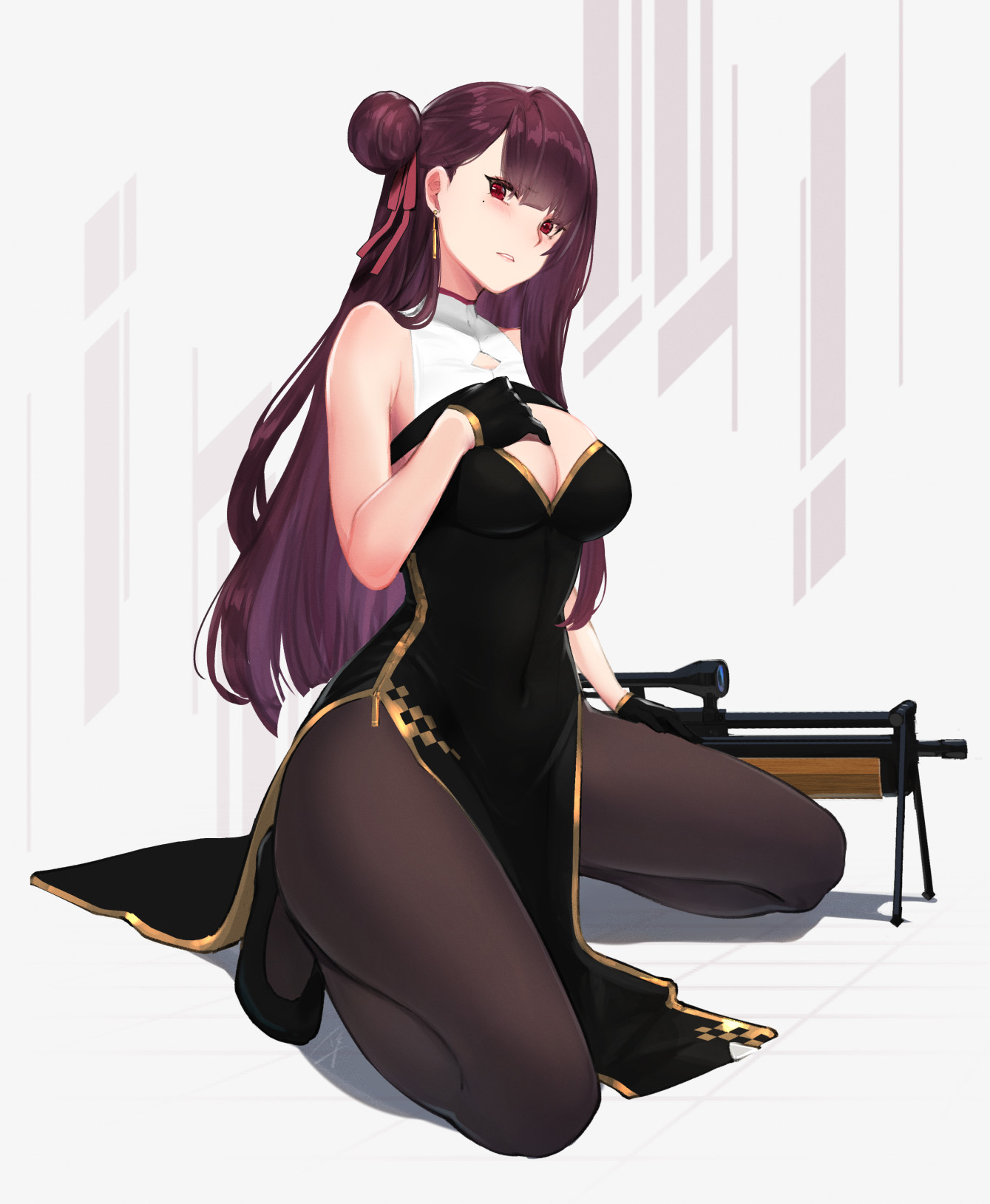 ArtStation - GirlsFrontline WA2000