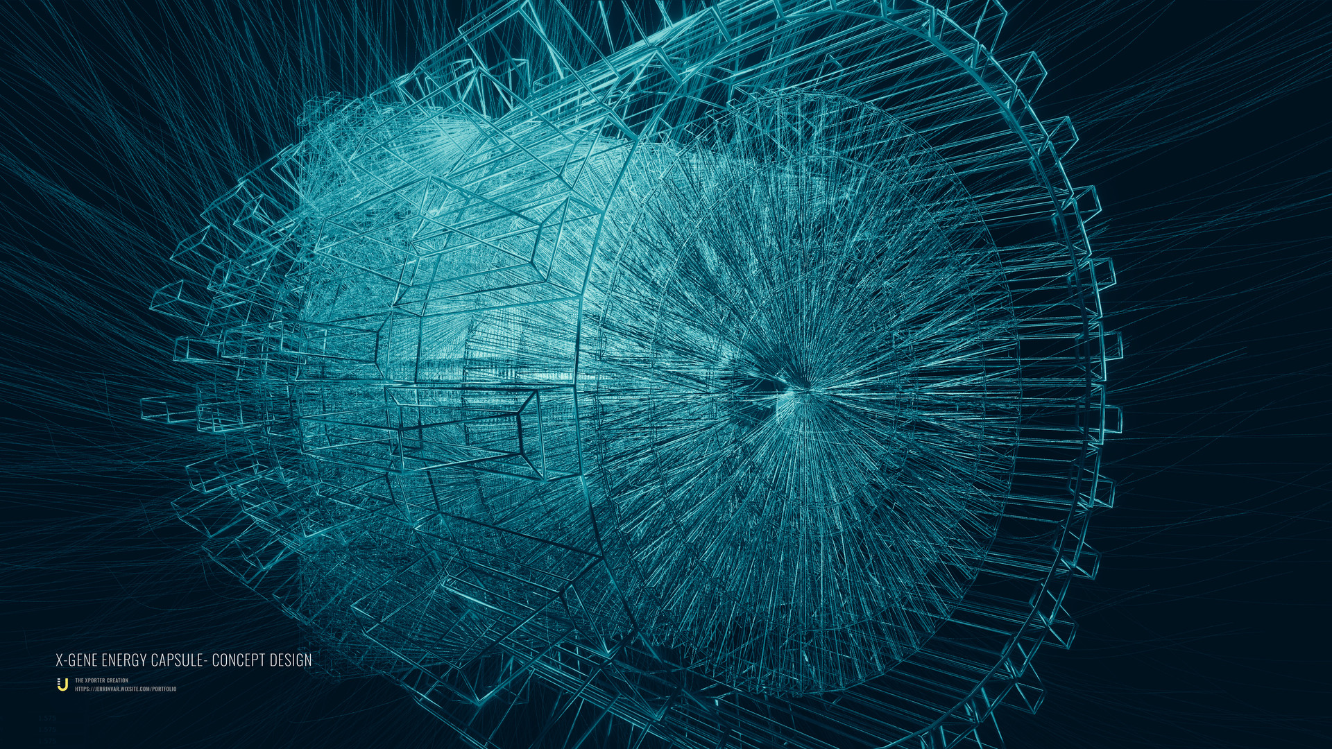 ArtStation - The X-Gene Energy Capsule - Concept Design