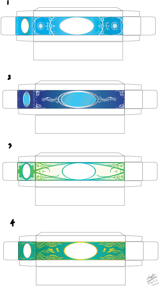 ArtStation - Product Box Concept Design