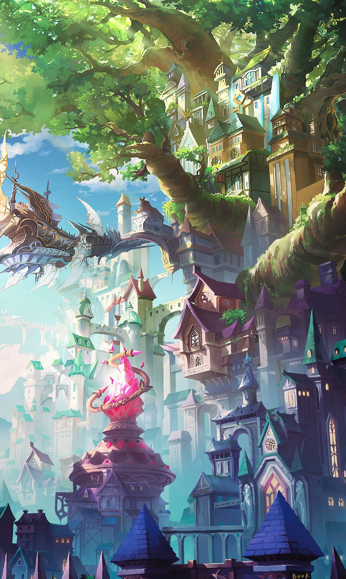 ArtStation - 树城-tree city