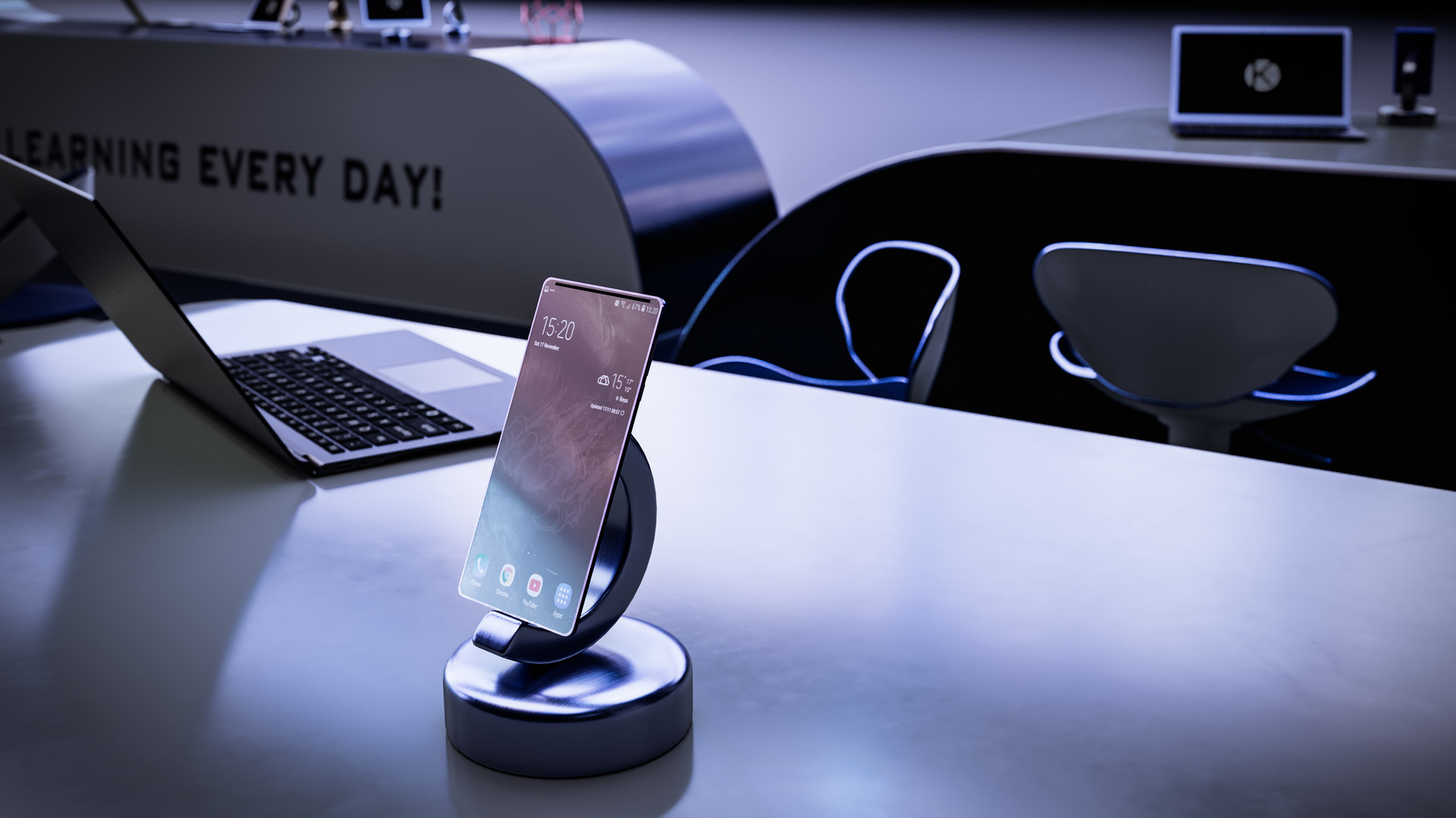 ArtStation - Technology stand exhibition