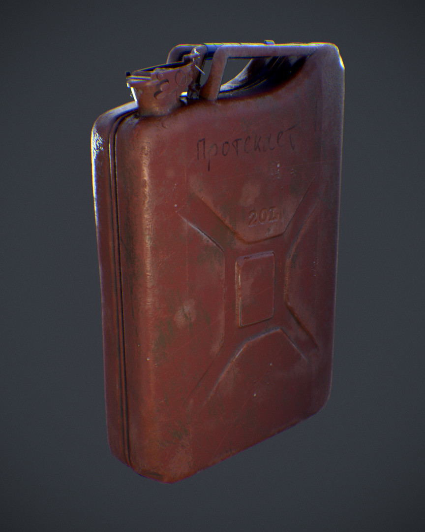 old jerry cans