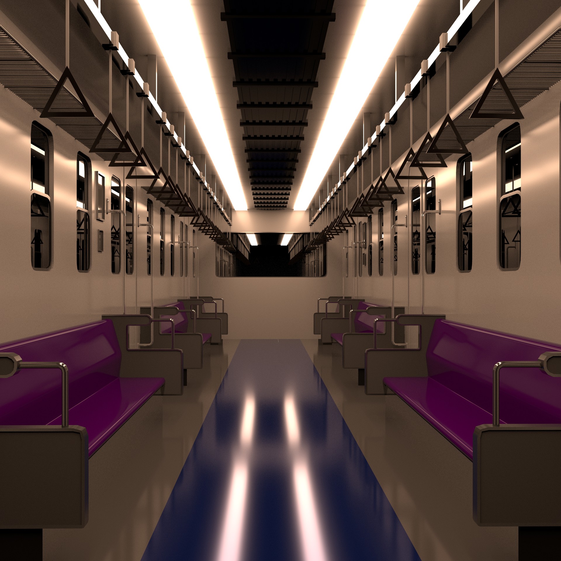 ArtStation - KD/A Popstars Subway / Fun Project