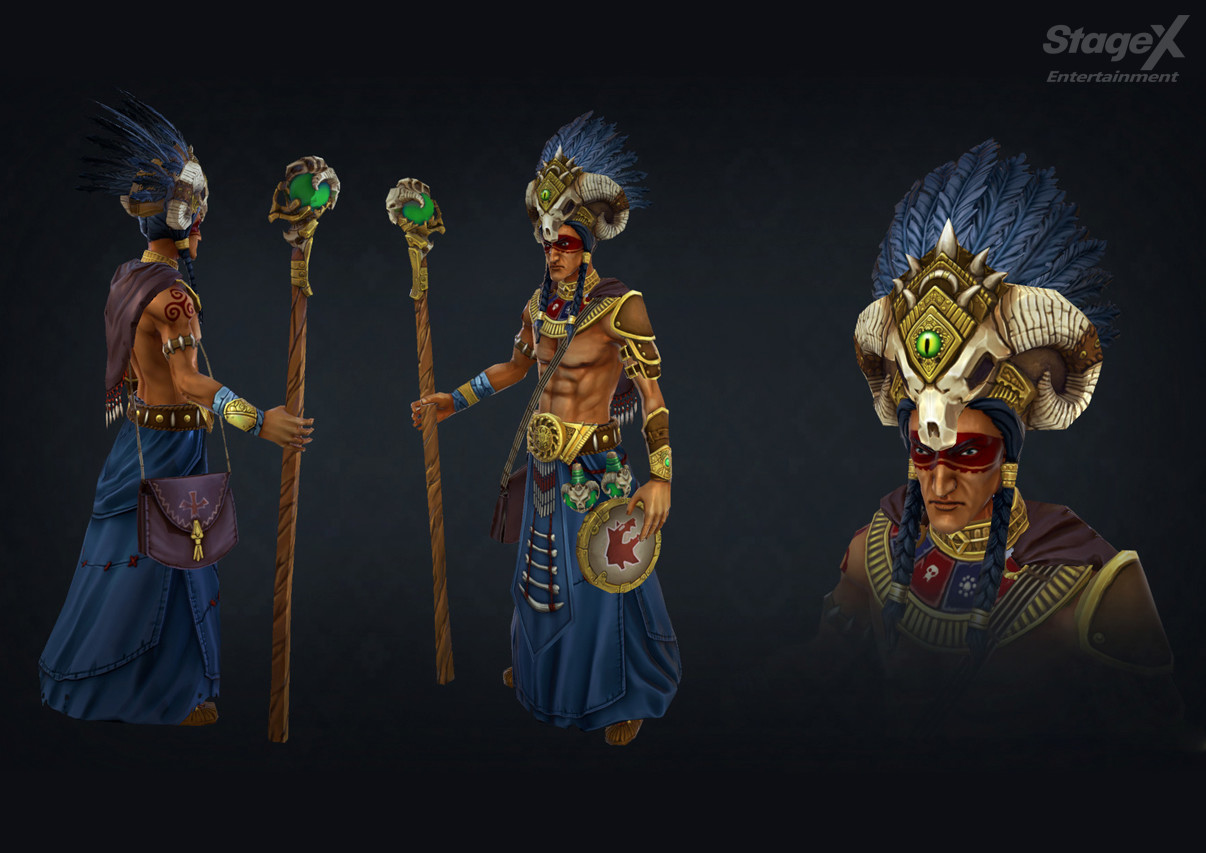 ArtStation - 3D Characters