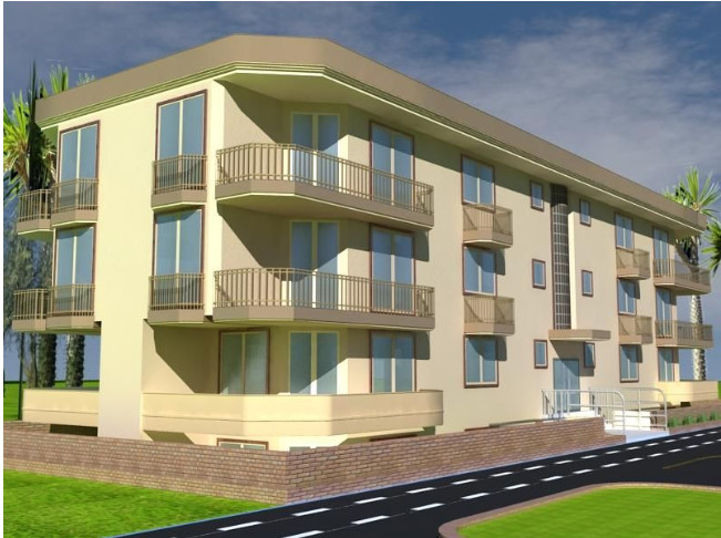 ArtStation - Building Model