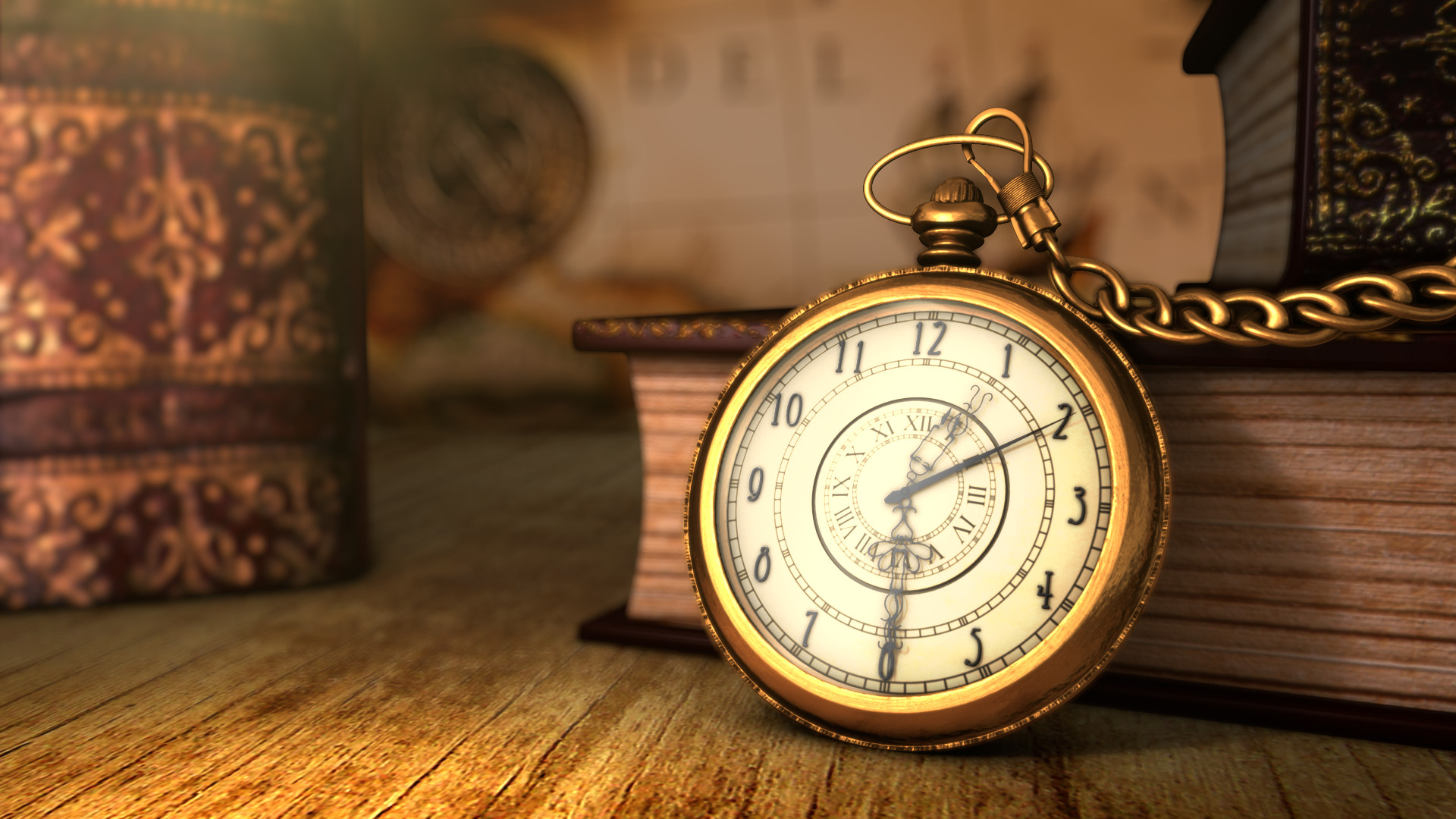 ArtStation - TIME IS RUNNING