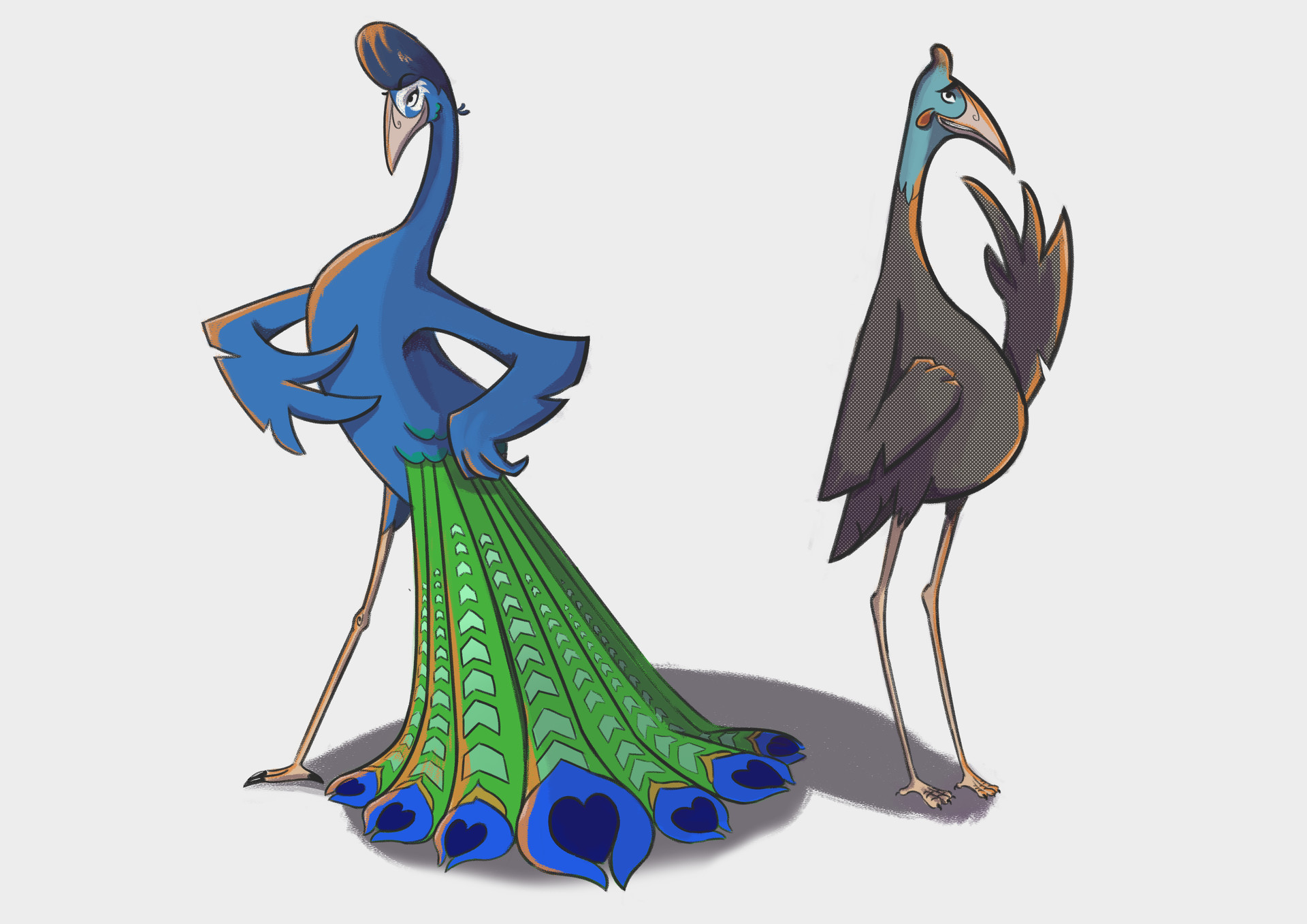 Christopher Stuart - Reckling - Hadidance Concept art