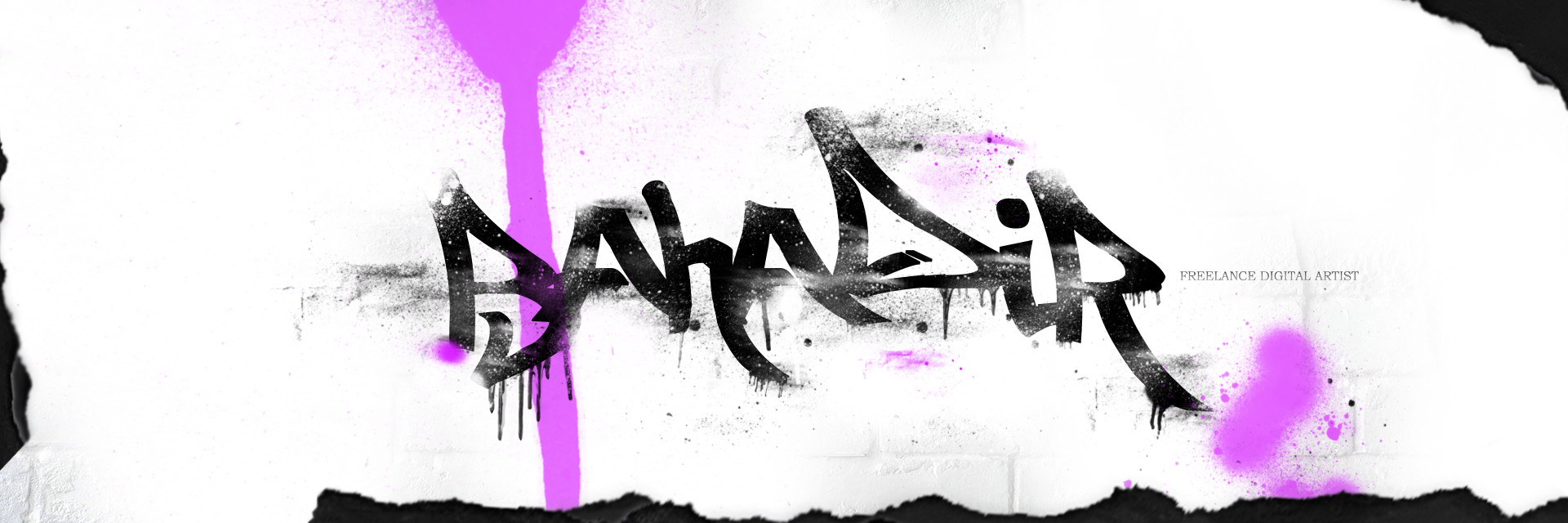 ArtStation - Bahadir Banner for YouTube