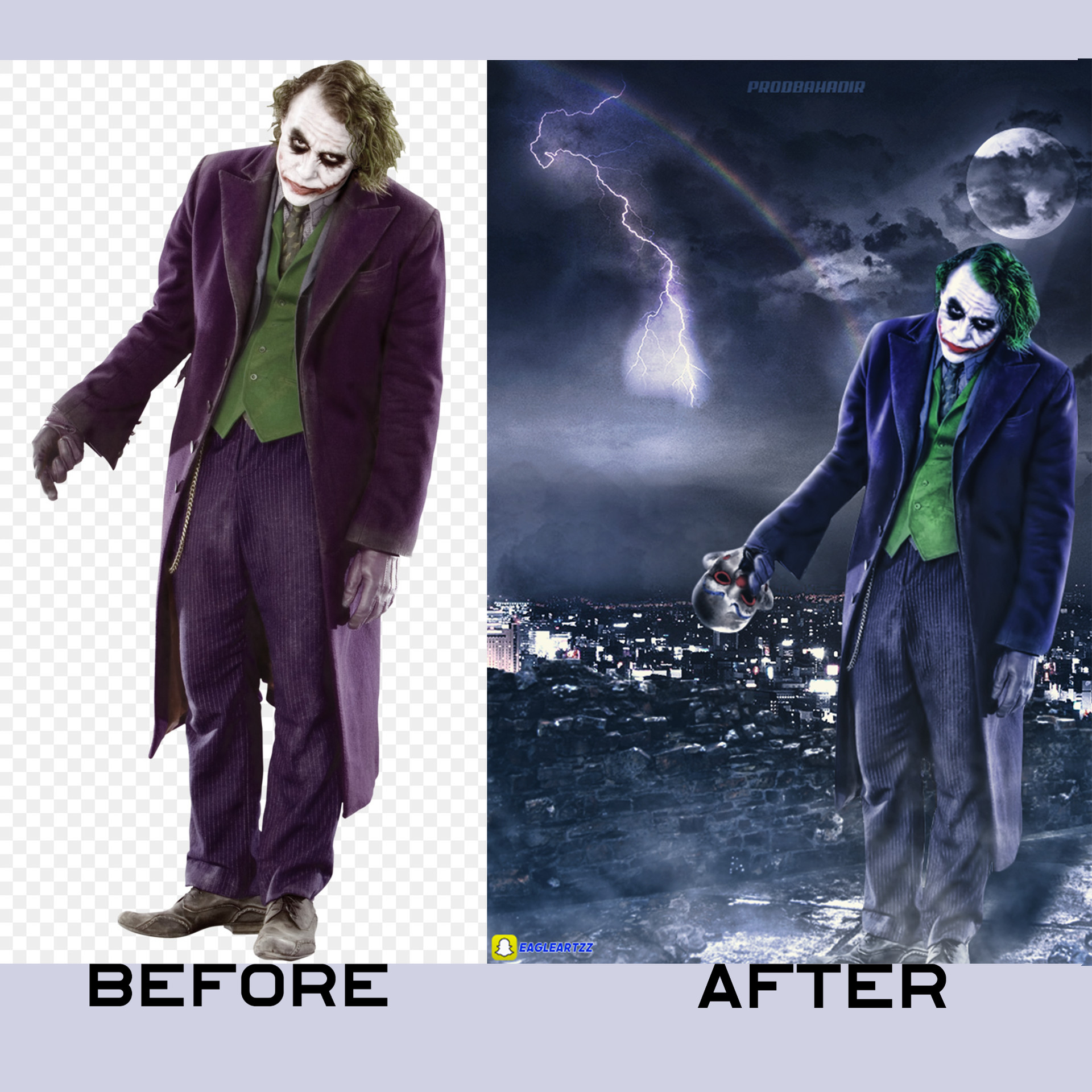 ArtStation - The Joker , Manipulation