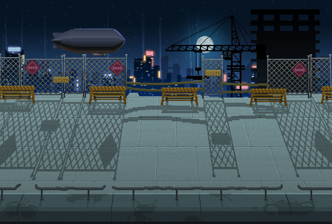 ArtStation - Pixel scene 05