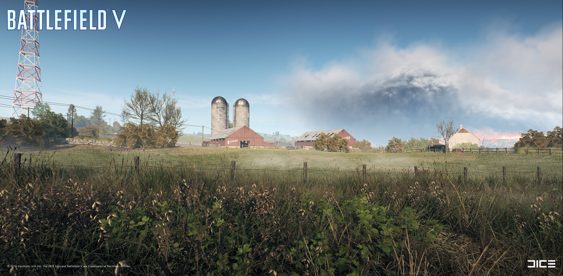 Robert Berg - Battlefield V - Panzerstorm