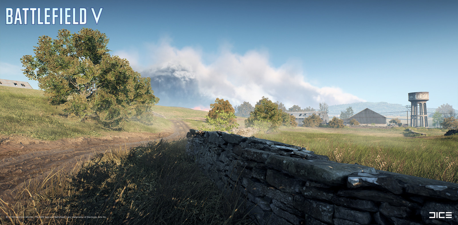 Robert Berg - Battlefield V - Panzerstorm