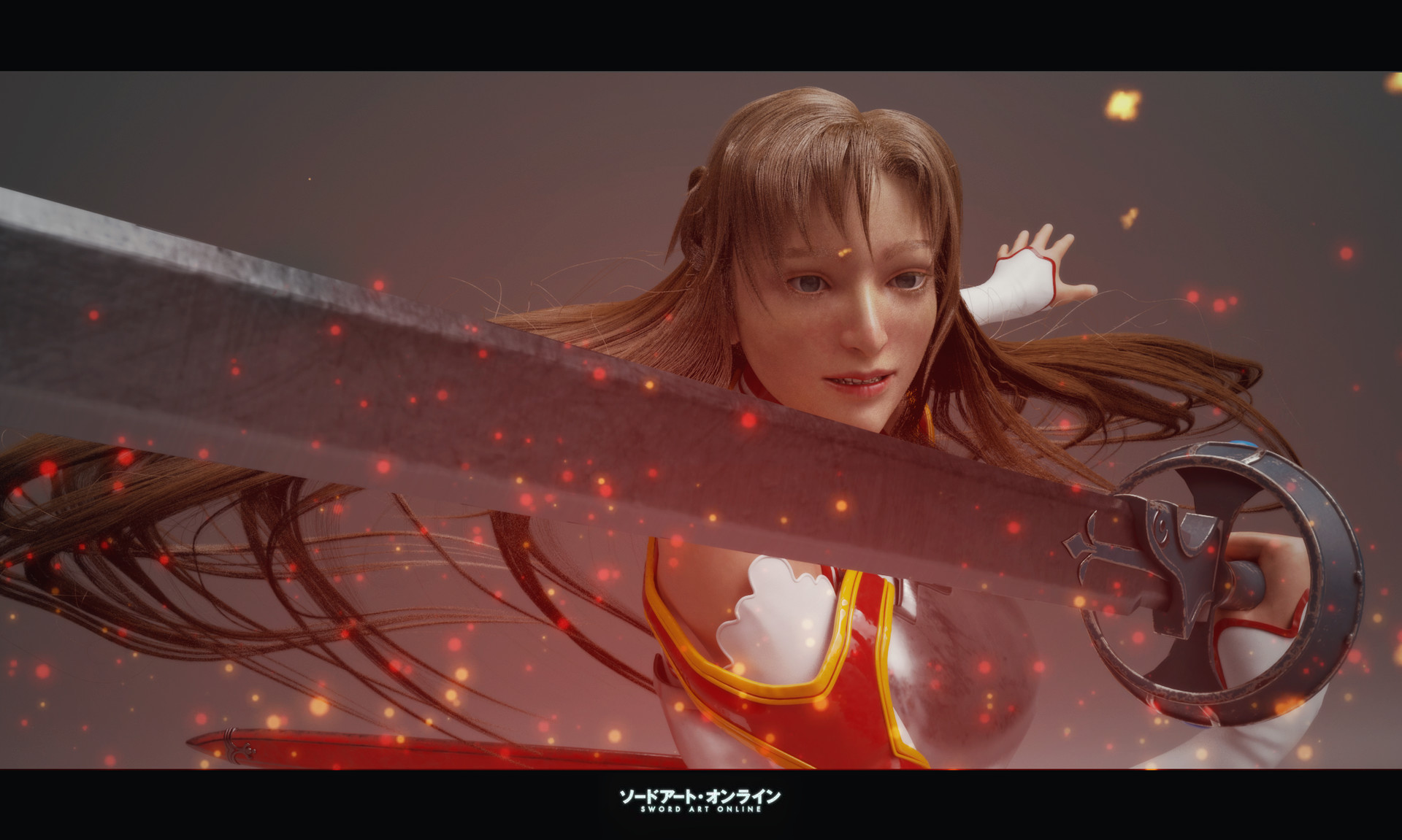 ArtStation - SAO Asuna