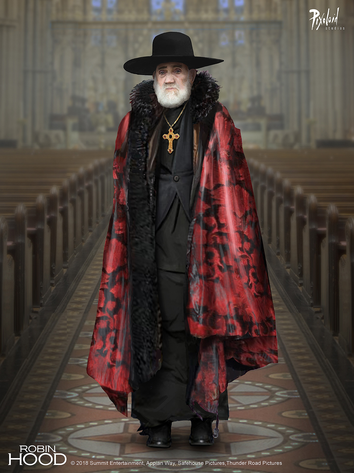 ArtStation - Robin Hood - Bishops