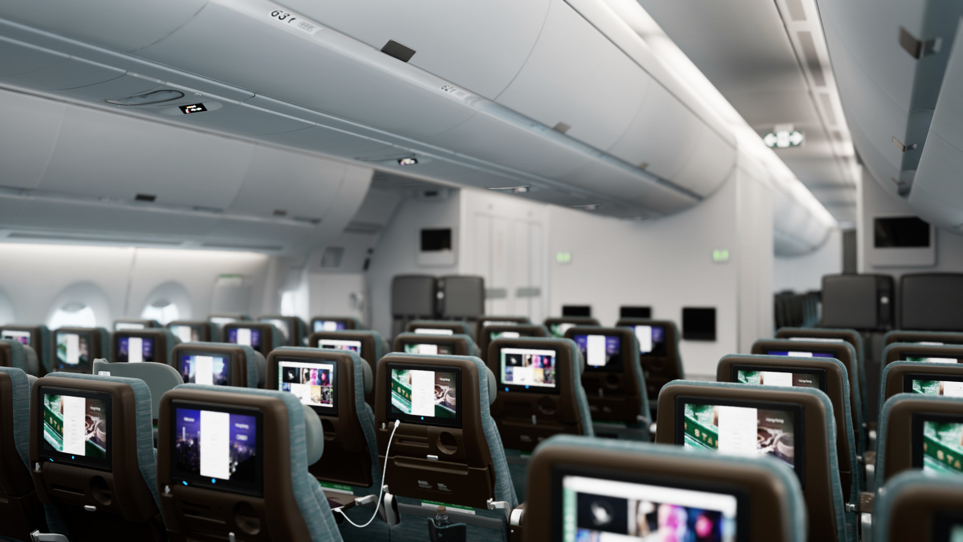 Neutral Digital - Cathay Pacific A350-1000 VR Experience
