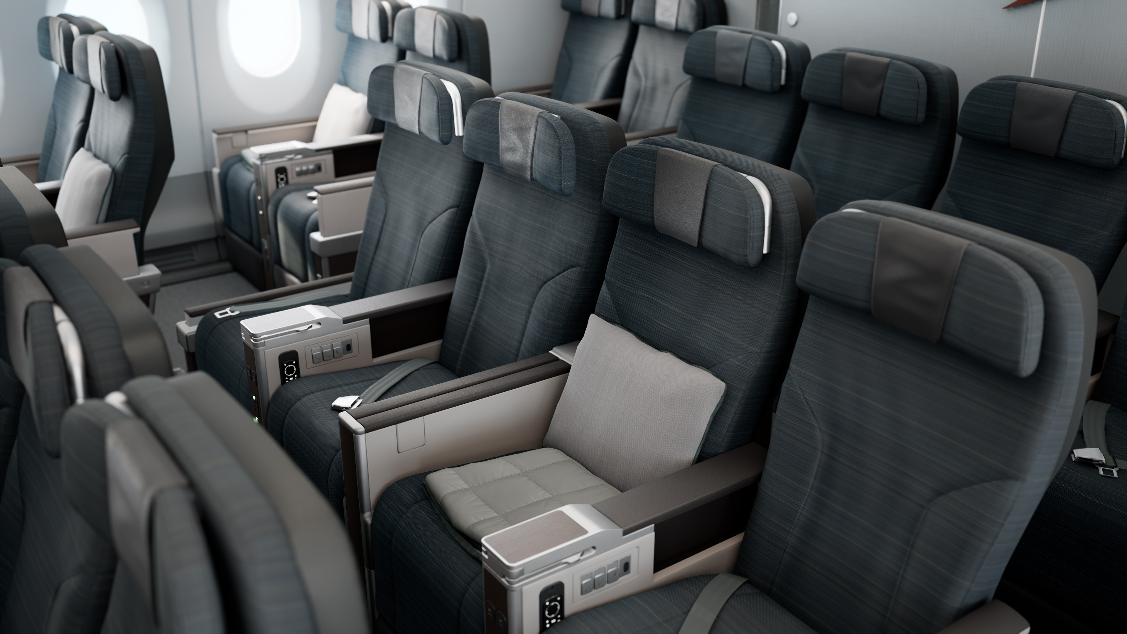 Neutral Digital - Cathay Pacific A350-1000 VR Experience