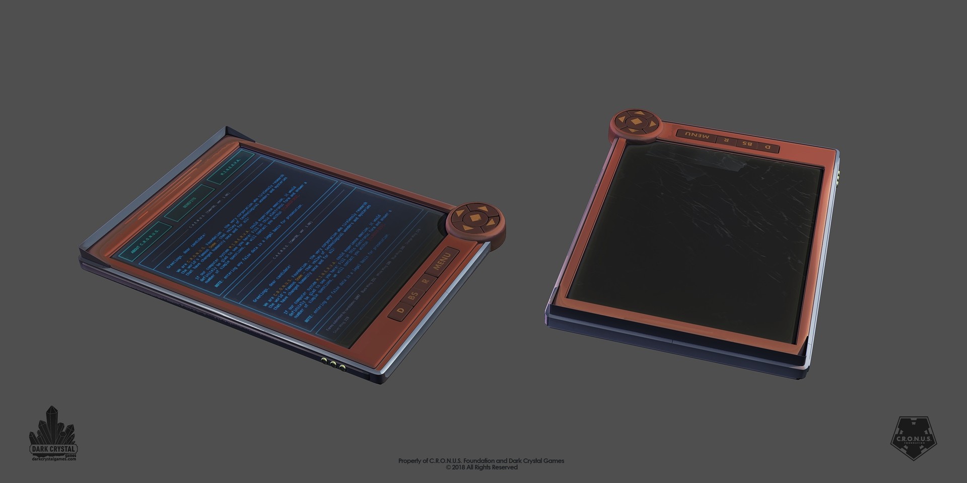 Dark Crystal Games - Encased RPG - Isometric Concepts